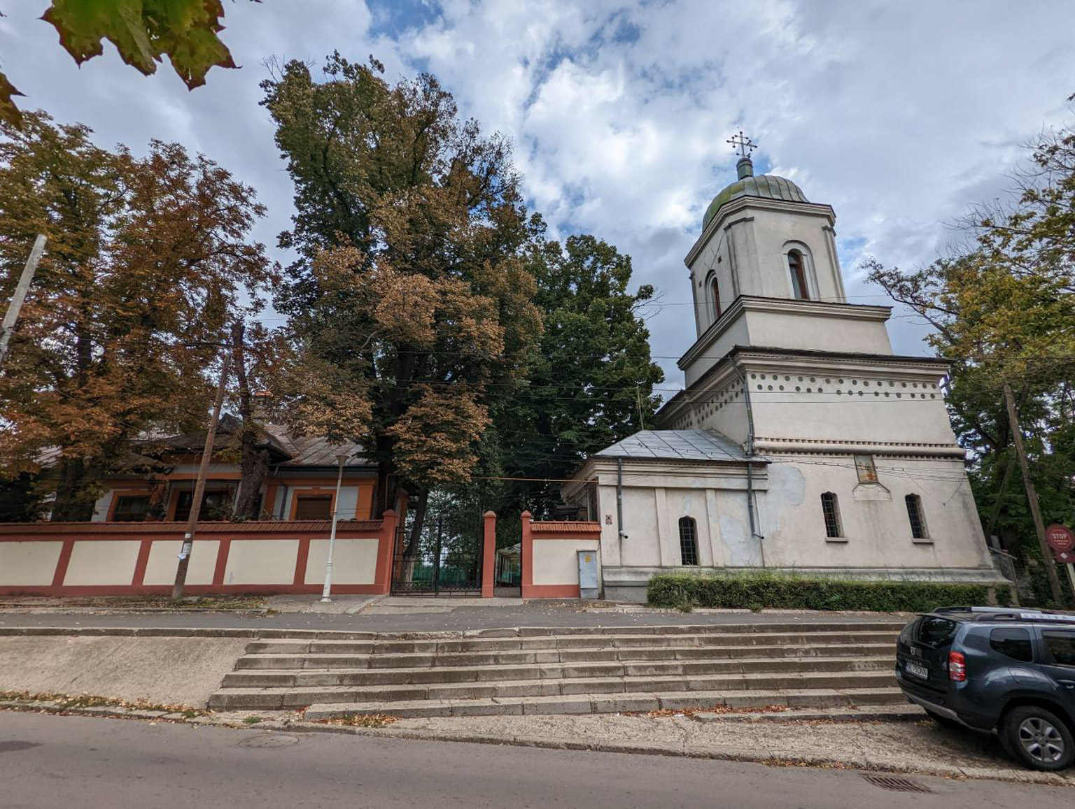 Mănăstirea Sf. Arhangheli-Mantu Galați, Mănăstire in Galați, Galaţi ...