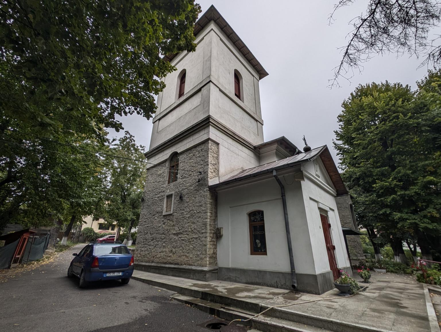 Biserica Sf. Apostol Toma şi Sf. Ecaterina, Biserică in Iași, Iaşi ...