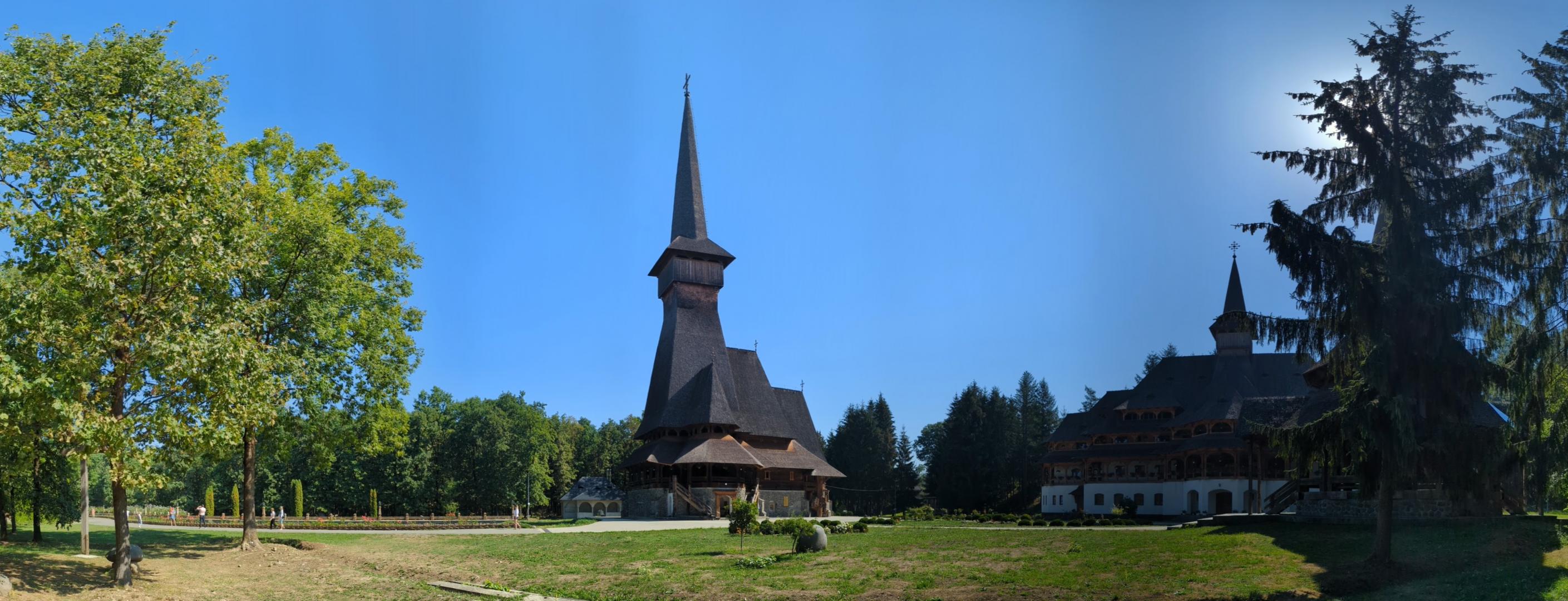 Mănăstirea Săpânța-Peri, Mănăstire in Săpânța, Maramureş::Virtual ...