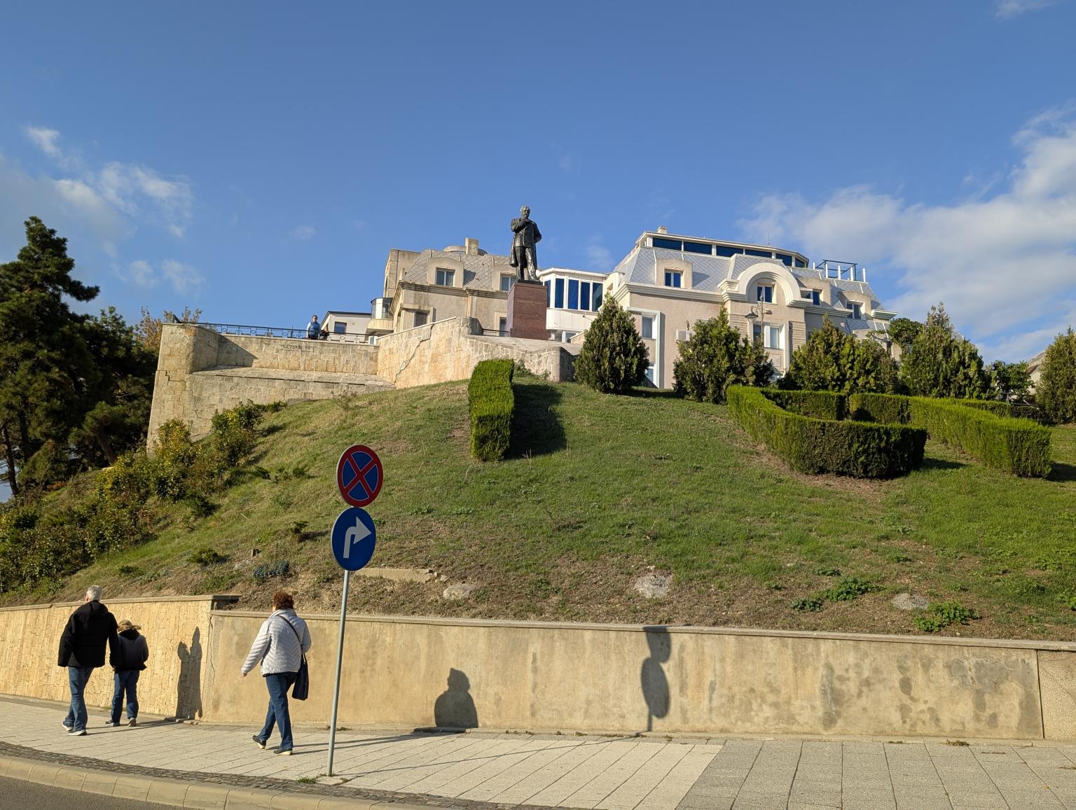 Statuia Lui Anghel Saligny, Monument de artă in Constanța, Constanţa ...
